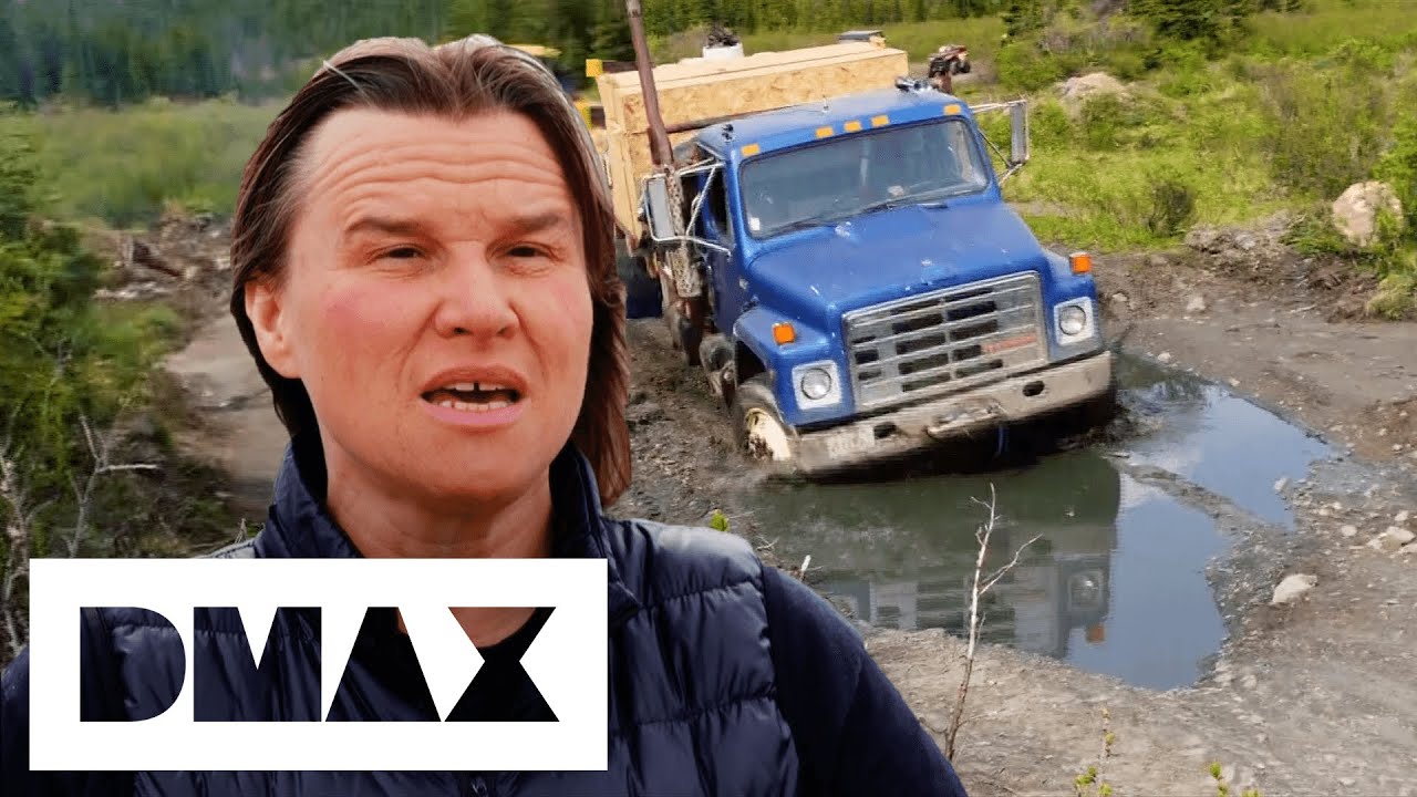 Claudia’s First Time Driving A Loader To Wolverine | Jade Fever - YouTube