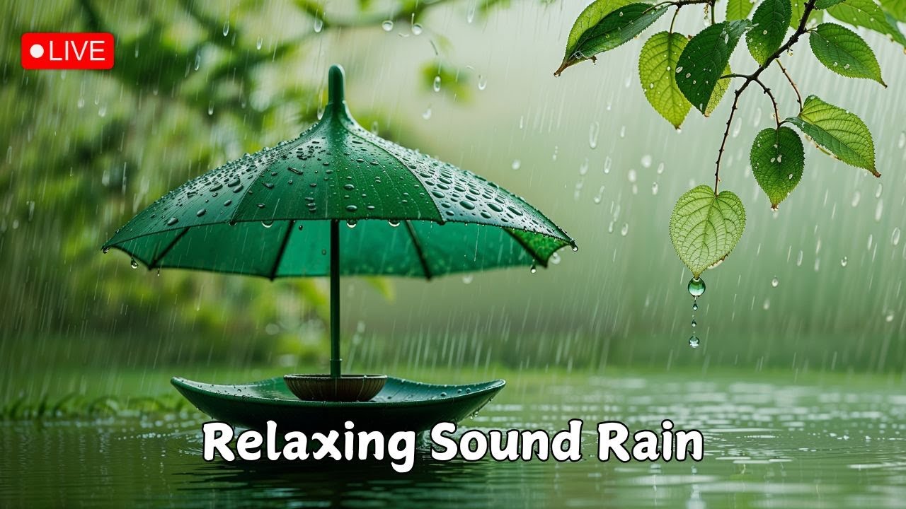 Peaceful Rain Sounds for Sleep & Relaxation | Calming Rain Ambience for ...