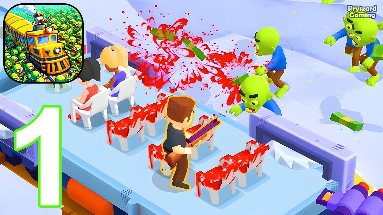 Dead Train - Gameplay Walkthrough Part 1 Level 1-10 Zombie Train ...