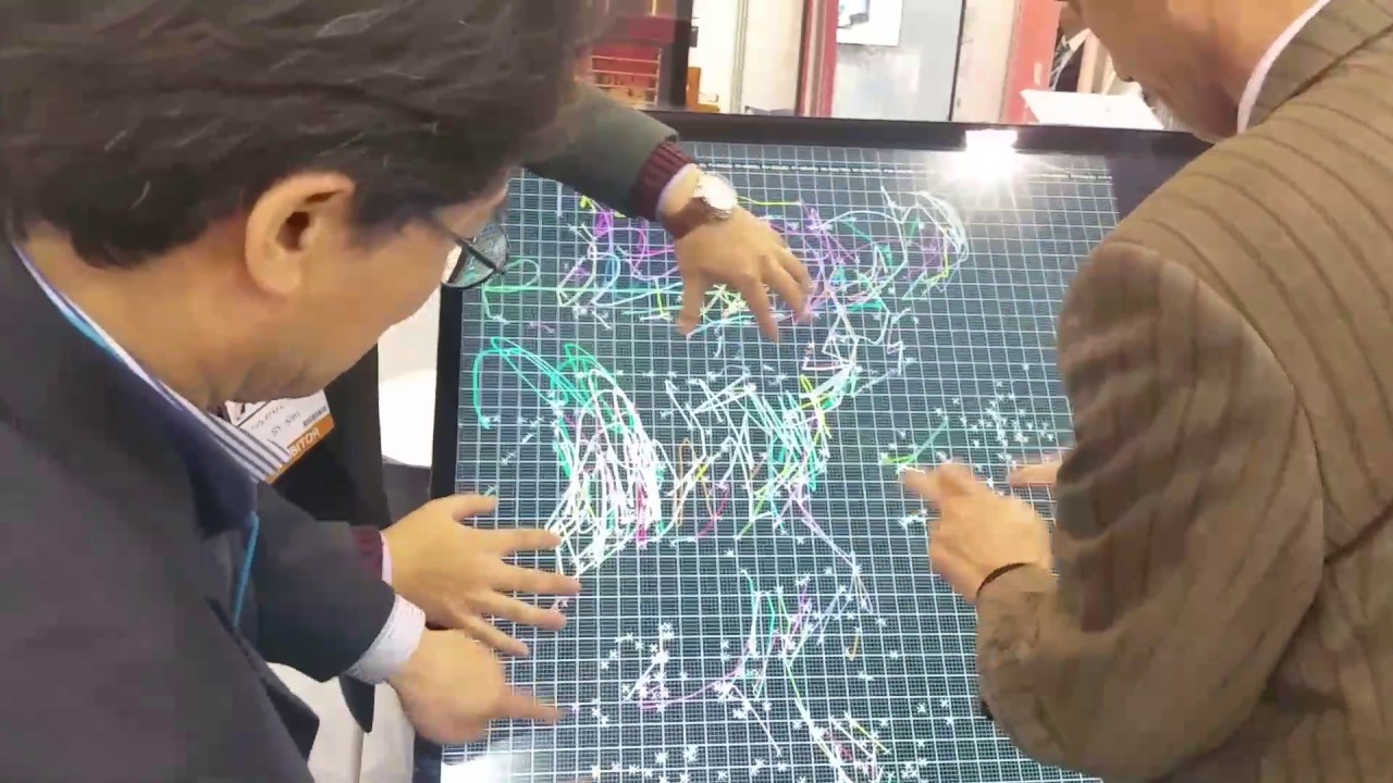 Touch Speed Test ( Point Touch game ) - YouTube