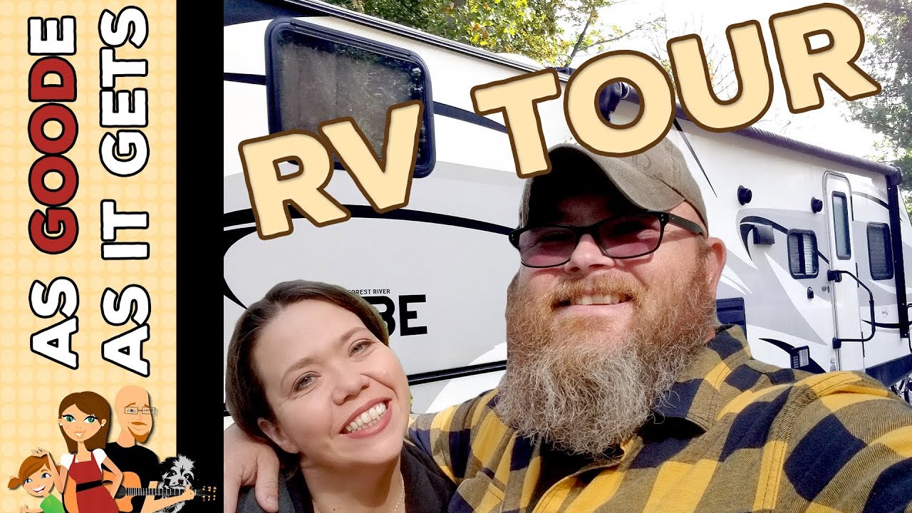 RV Tour // RV Living // Family Travel - YouTube