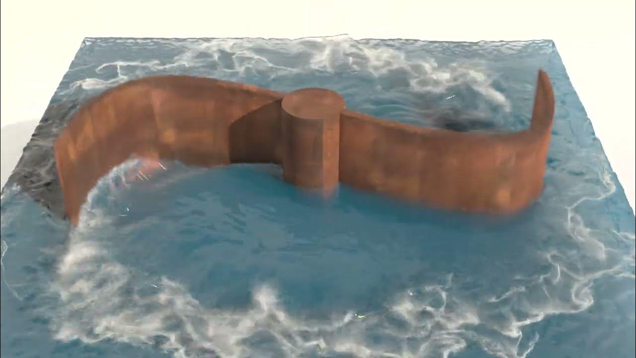 Blender 3D: FLIP versus APIC fluid Simulation - YouTube