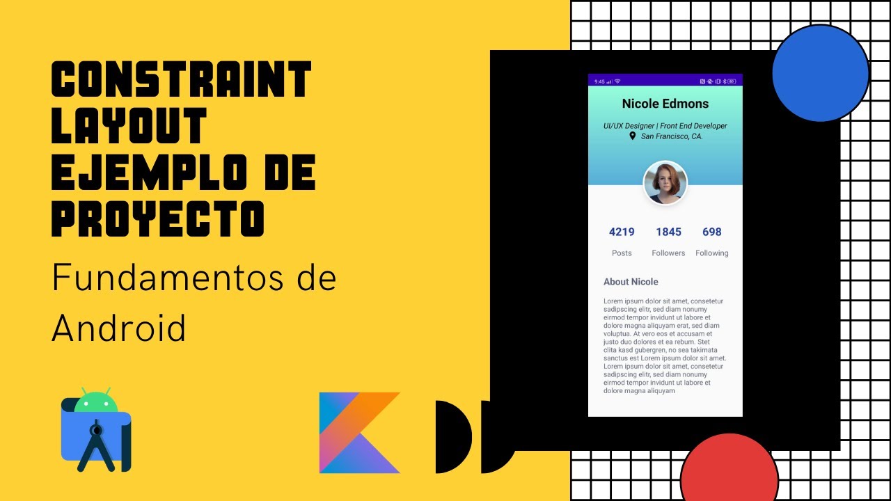 Constraint Layout de Básico a Avanzado | Fundamentos de Android en ...