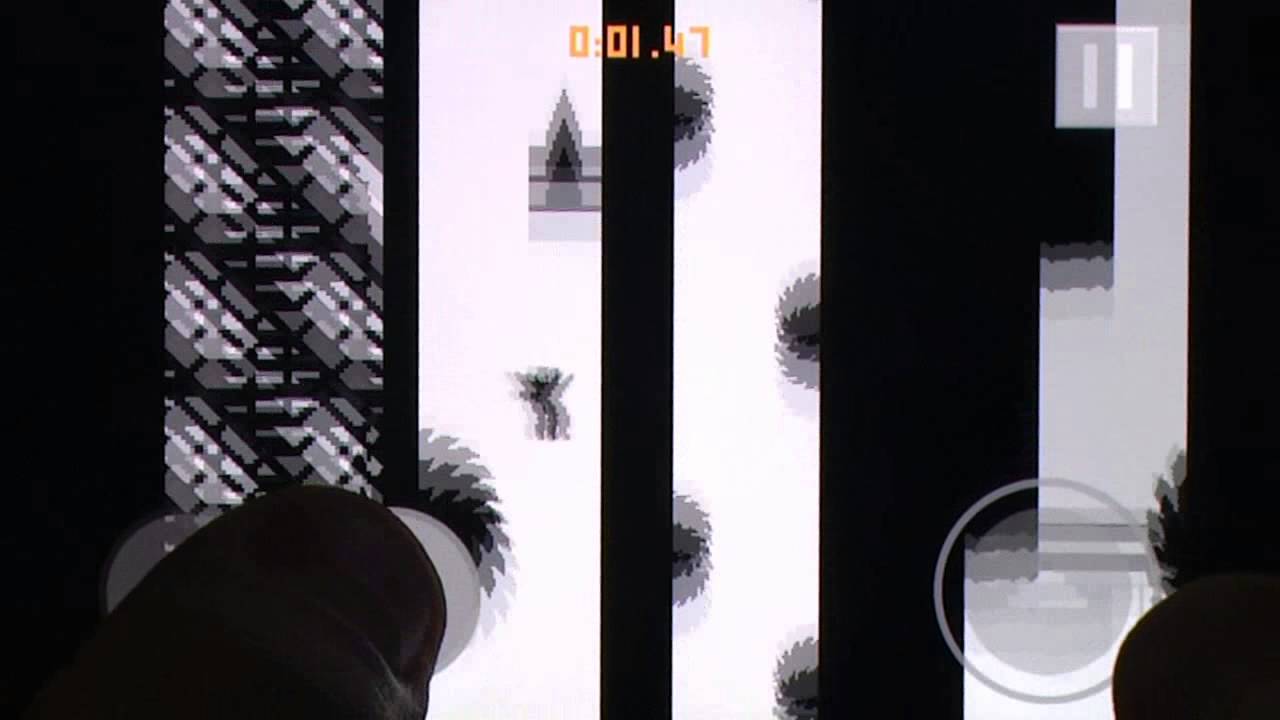 Impossible Pixel iOS iPhone Gameplay Review - AppSpy.com - YouTube