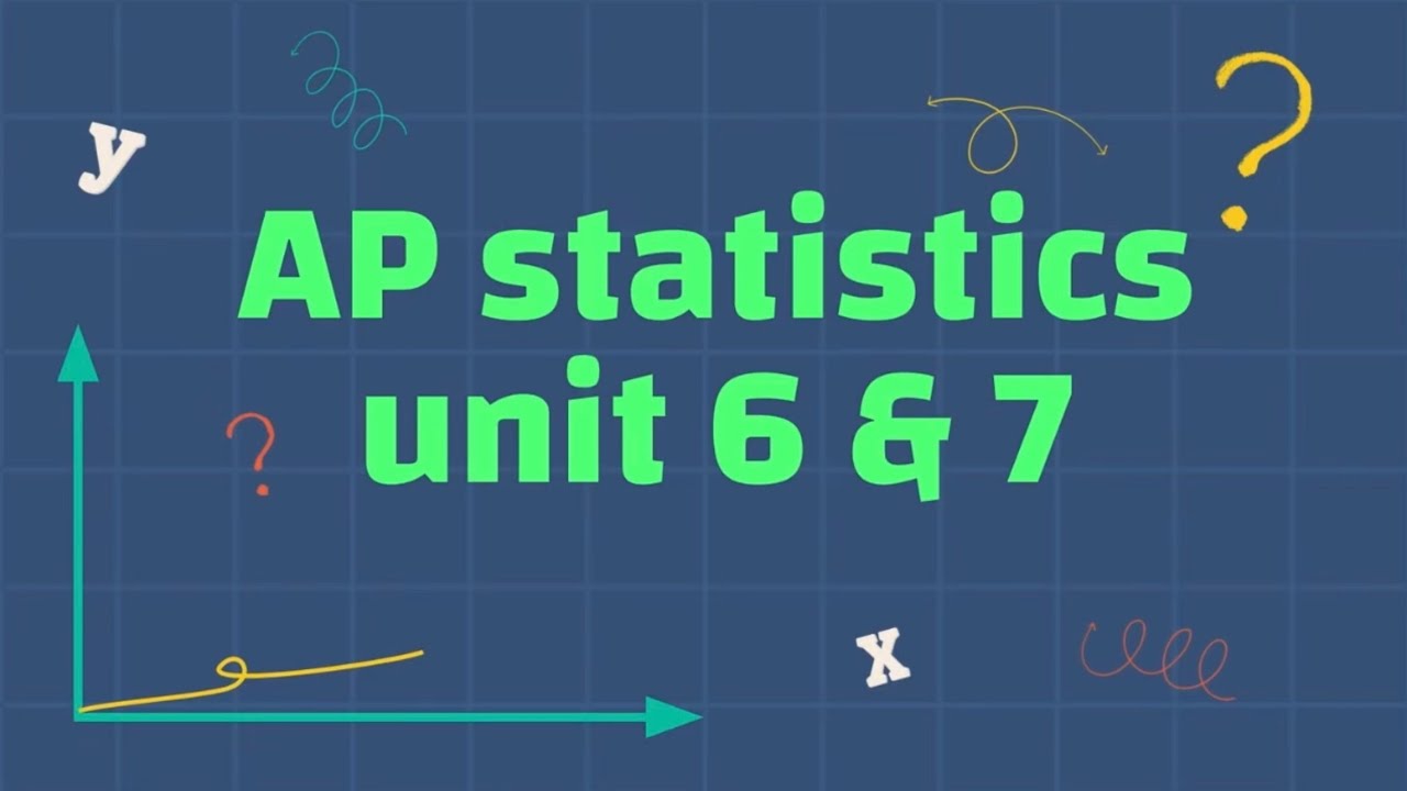 AP Statistics Unit 6 & 7 Review! - YouTube