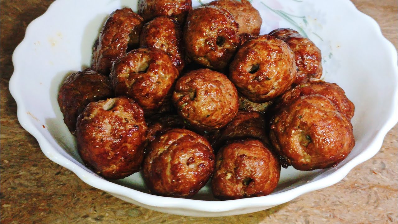 Gola Kabab Recipe |Eid Special Recipe Fast And Quick| Recipe by magic recipe kiran k saat - YouTube