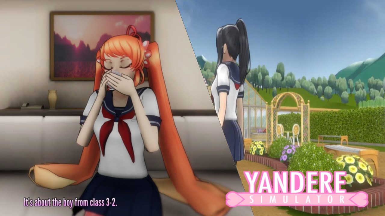 Beaucoup De Nouveautés Des Nouvelles Animations Yandere Simulator Fr Maj 1er Août Youtube