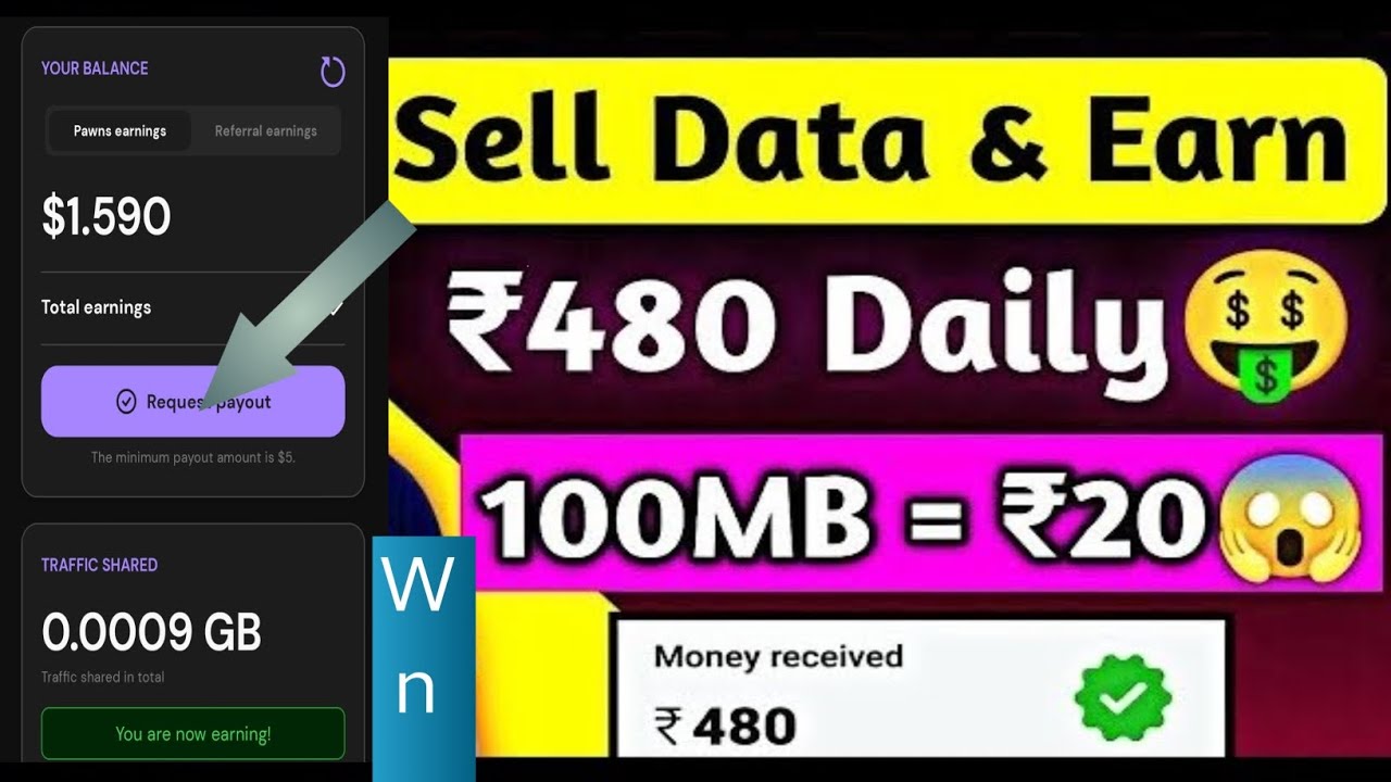 Today new earning app 2023 | Best Self earning app | Free earning money ...