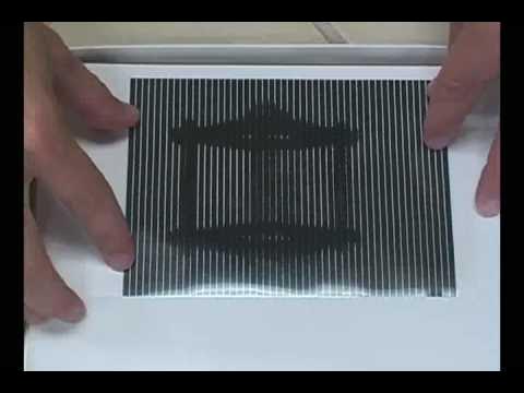 Animated Optical Illusion! - YouTube