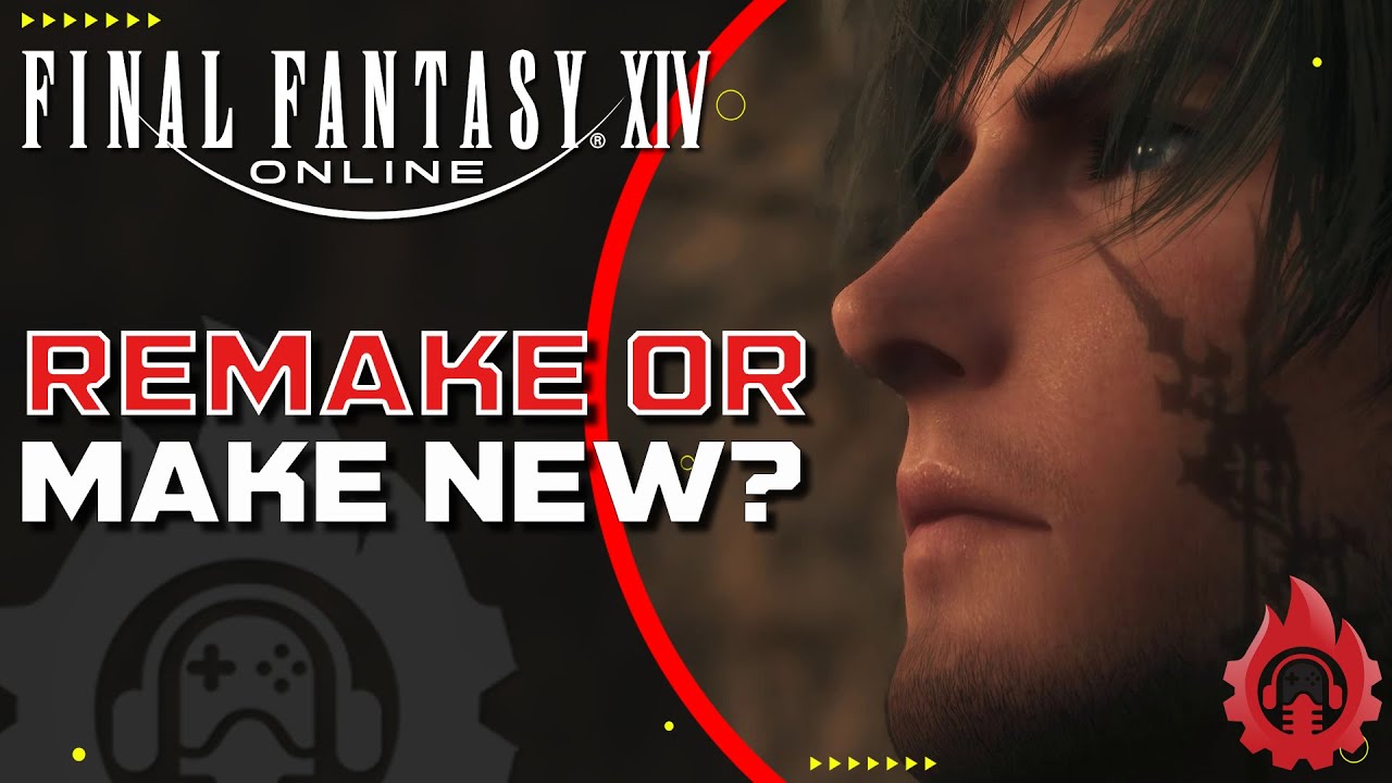 FFXIV & FFXI: Remake Or Make a NEW MMORPG? | MMO Discussion - YouTube
