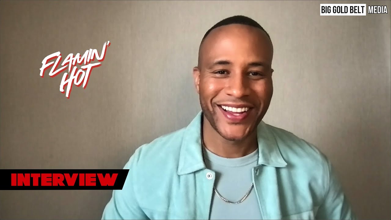 DeVon Franklin Interview | Flamin' Hot (2023) - YouTube