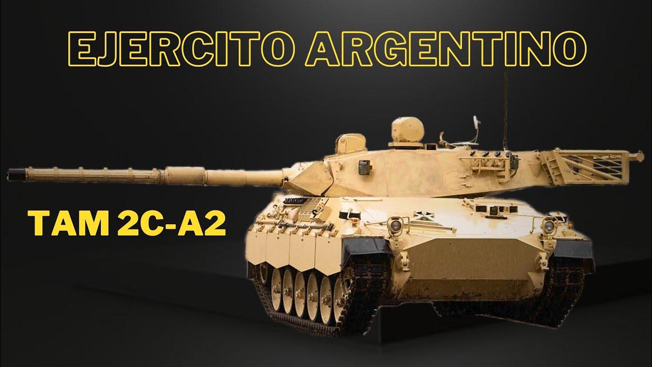 TAM 2C-A2 El tanque mas avanzado Orgullo Argentino - YouTube