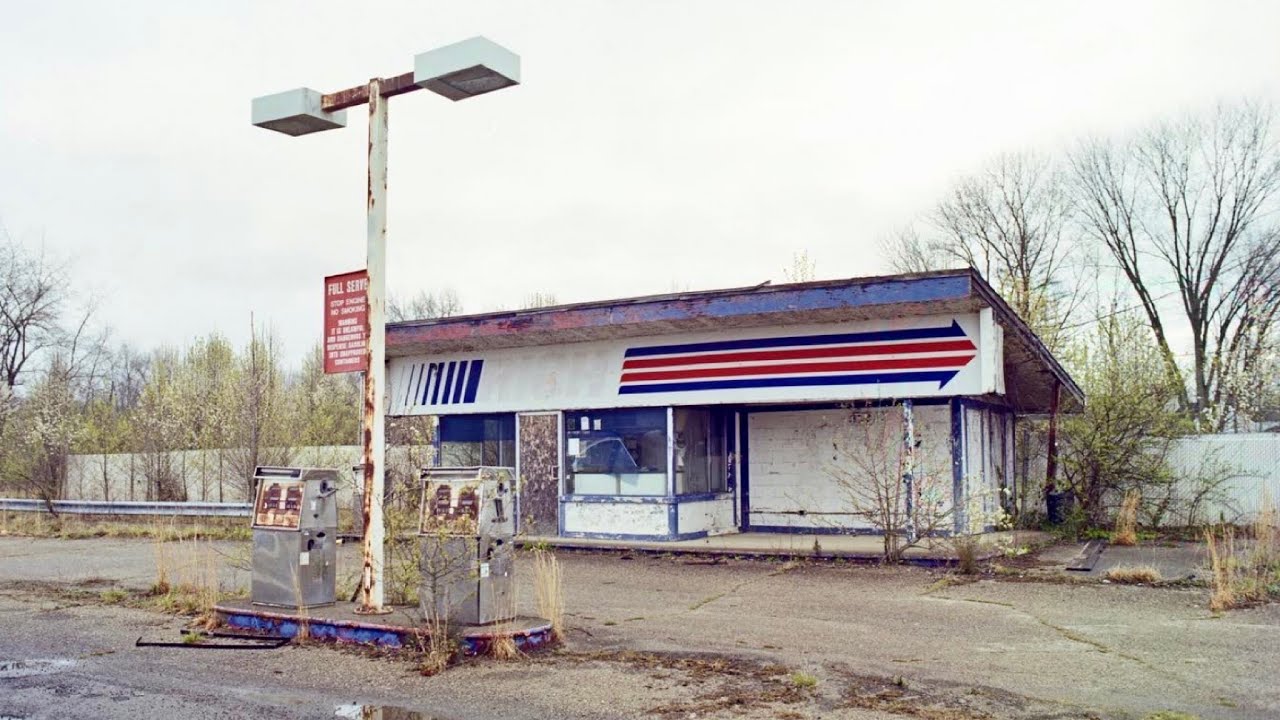 Gas Stations On Kodak Gold | Pentax 67 - YouTube