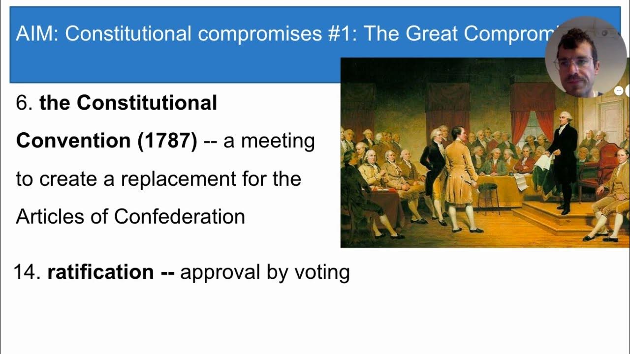 #3 Constitutional Compromise #1: The Great Compromise - YouTube