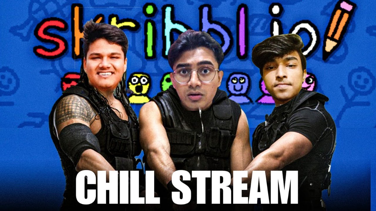 Chill Football Talk & Skribbl Fun | Relaxed Stream with Chat - YouTube