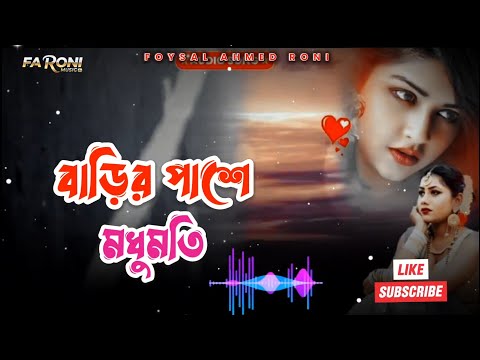 বাড়ির পাশে মধুমতি | Barir pashe modhumothi | FA Roni Music | Foysal Ahmed Roni | bangla cover song 