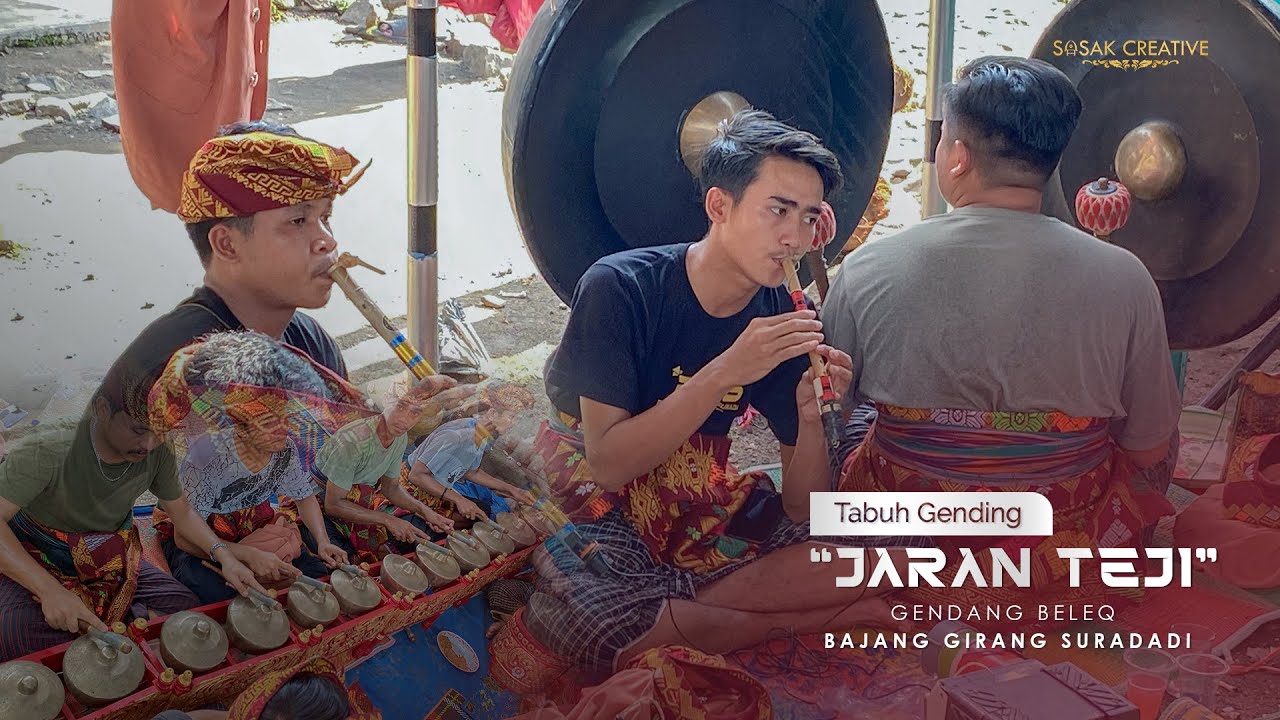 DUET SULINGAN MERDU ️ GENDING "JARAN TEJI" VERSI GENDANG BELEQ BAJANG ...