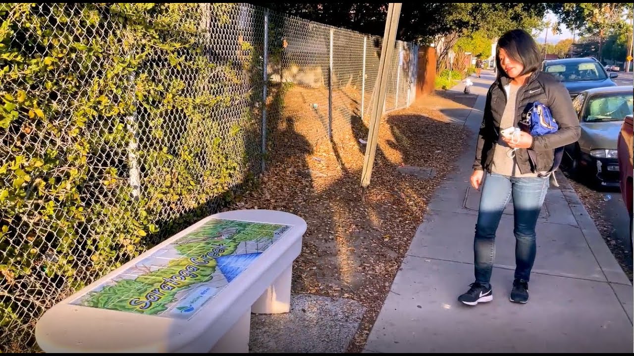 Adopt-A-Bench Public Art Project - YouTube