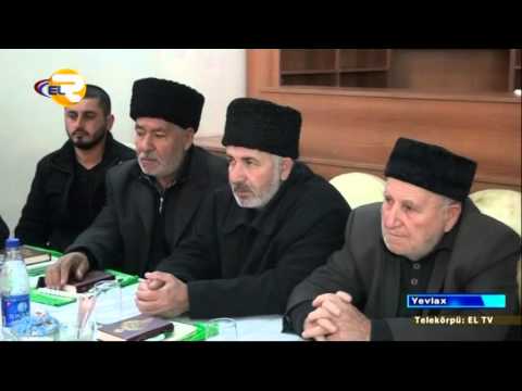 Yevlax Dini İcma Tədbir