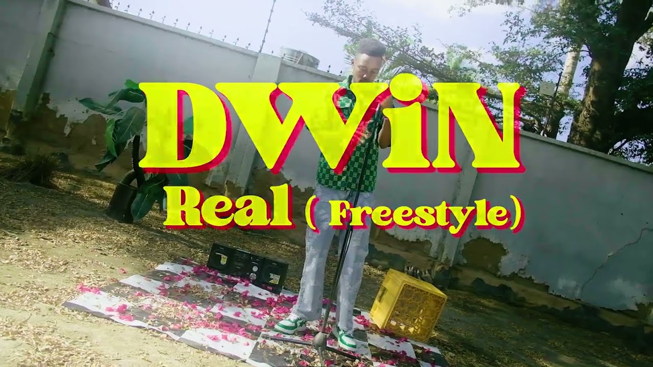 Dwin - Real Freestyle (Visualizer) - YouTube