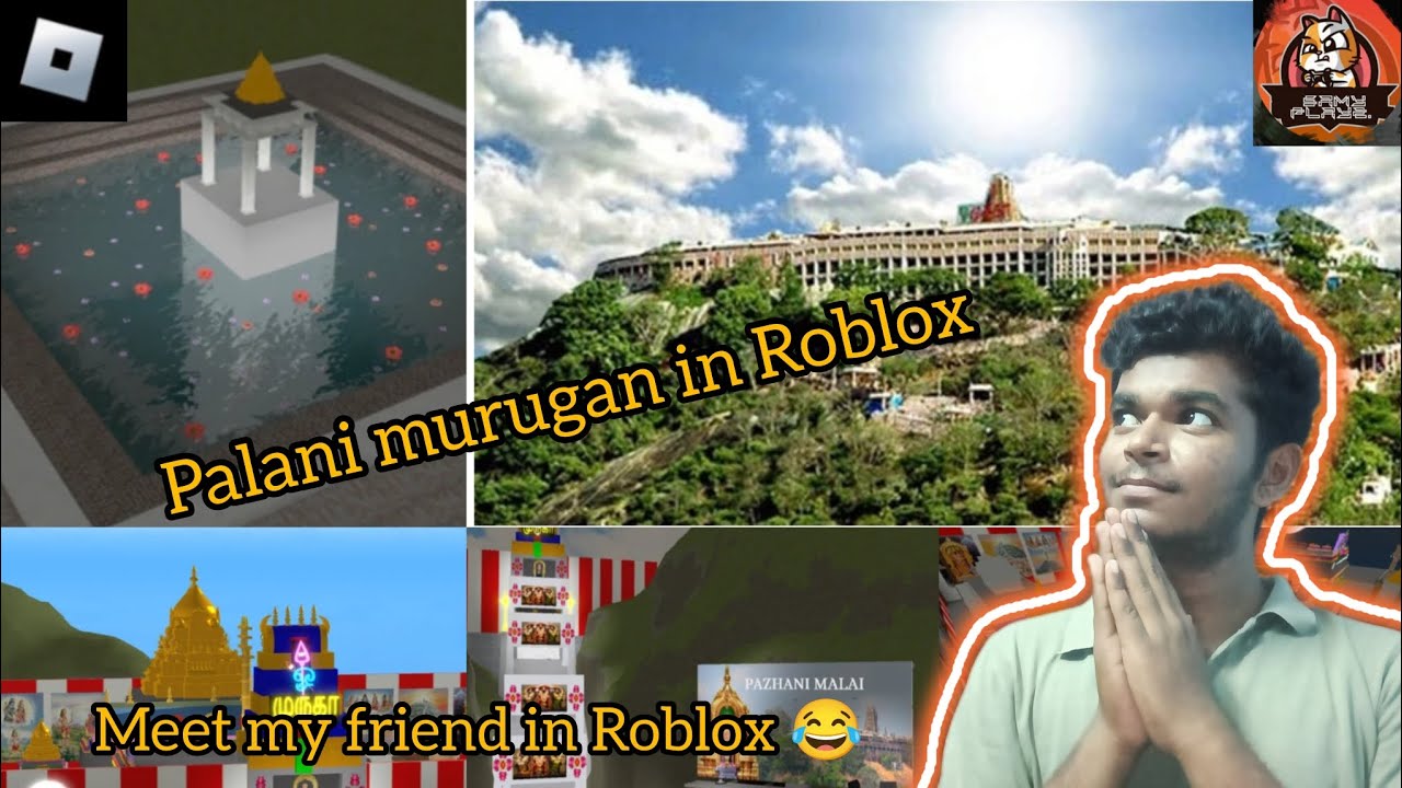 Exploring Palani Temple in Roblox|Unexpected freind Meetup!|Tamil ...