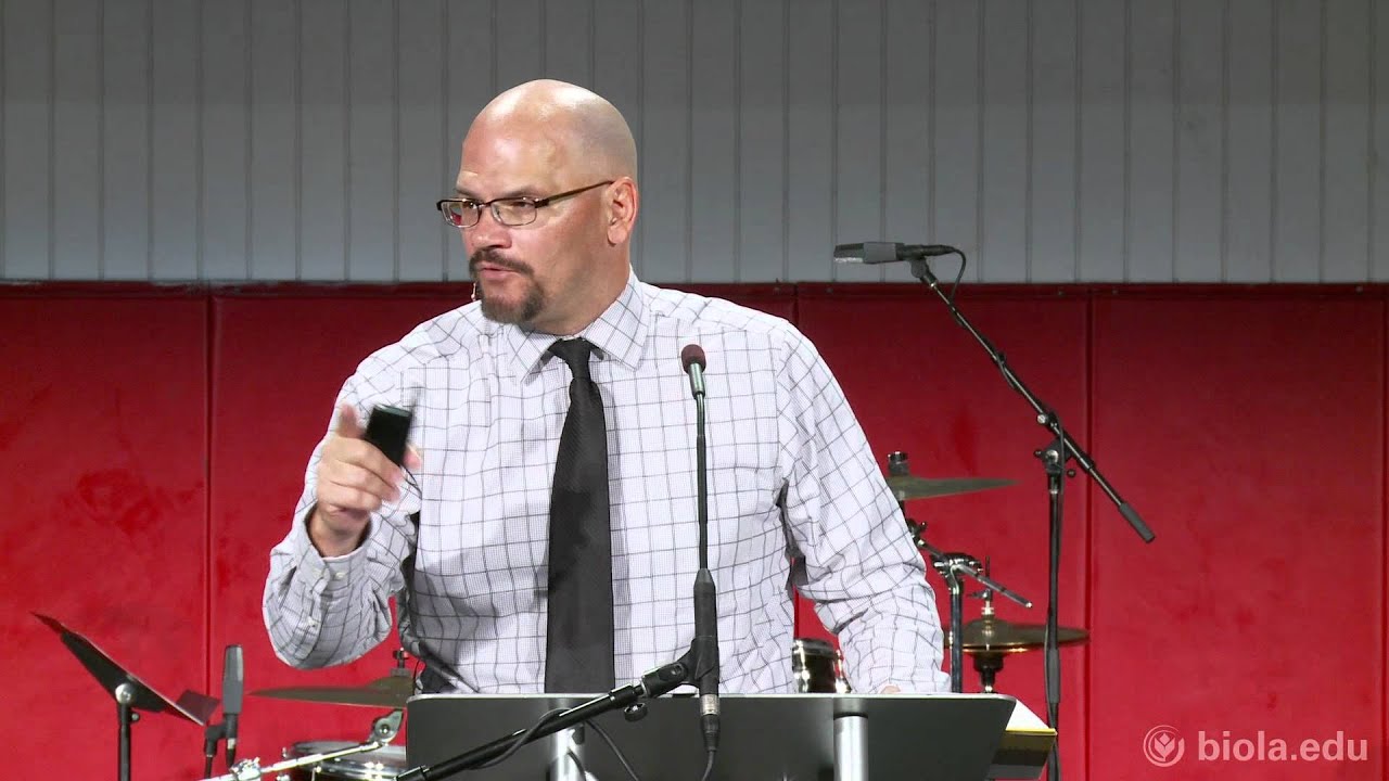 Tim Muehlhoff: Representing Christ in Word and Deed - Biola Chapel ...