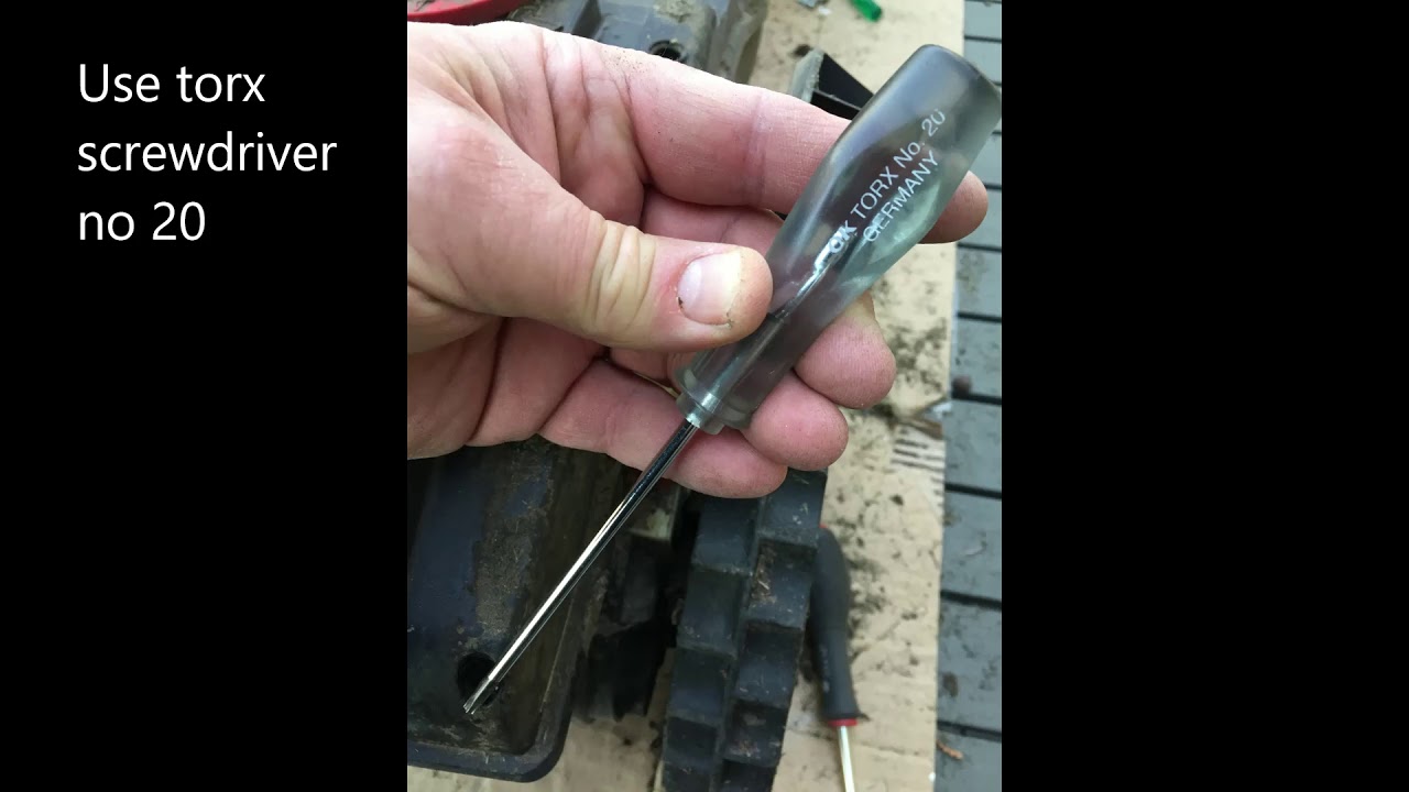 Bosch Indego error code 055 button cell low - YouTube