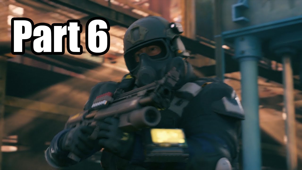 Quantum Break - Weapons Free (#6) - YouTube