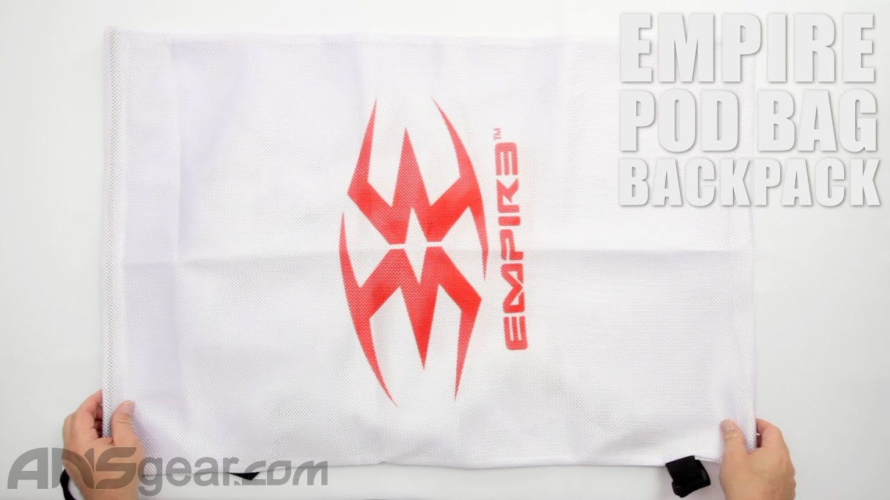 Empire Pod Bag Back Pack - Review - YouTube