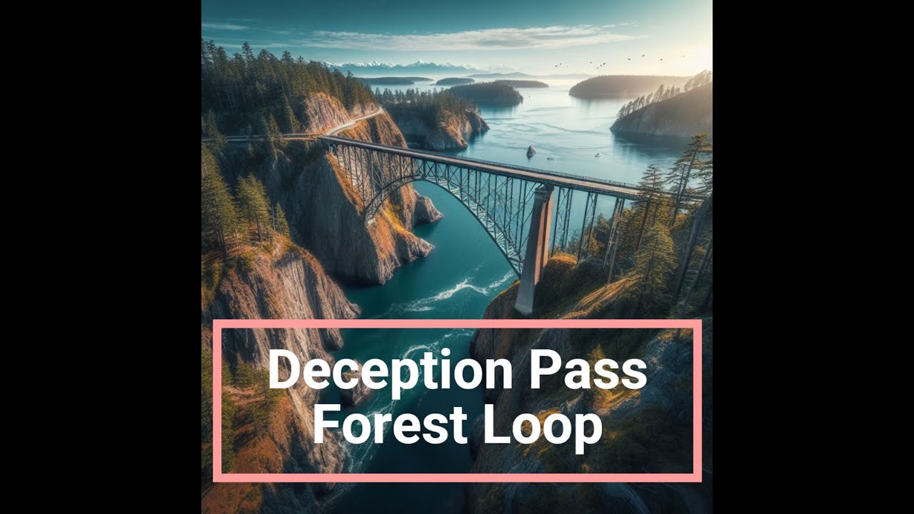 Deception Pass campground - Forest Loop - YouTube