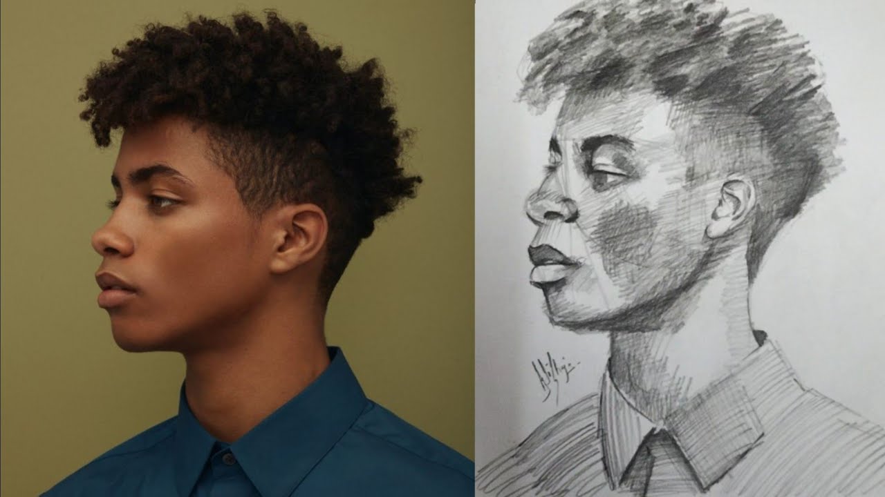 quick sketch with lumis method 3rd - YouTube