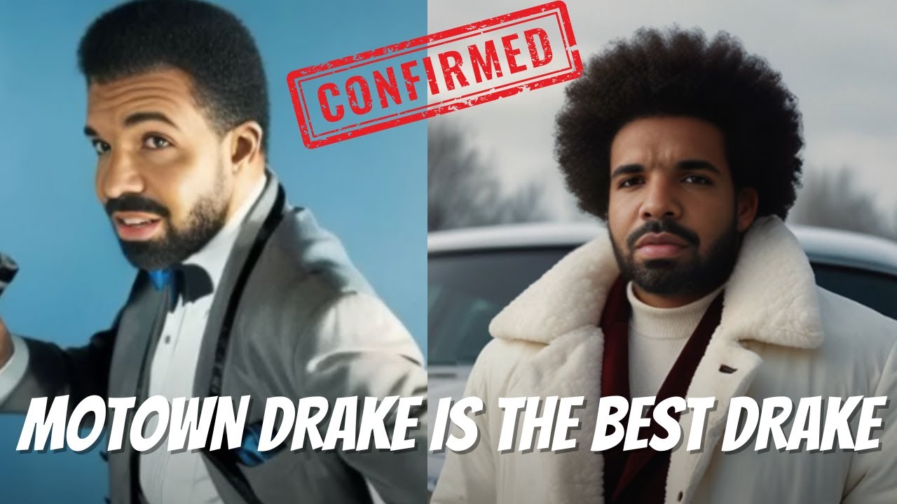 THIS MOTOWN DRAKE IS THE BEST DRAKE I'VE HEARD... * I Put Ya'll On ...