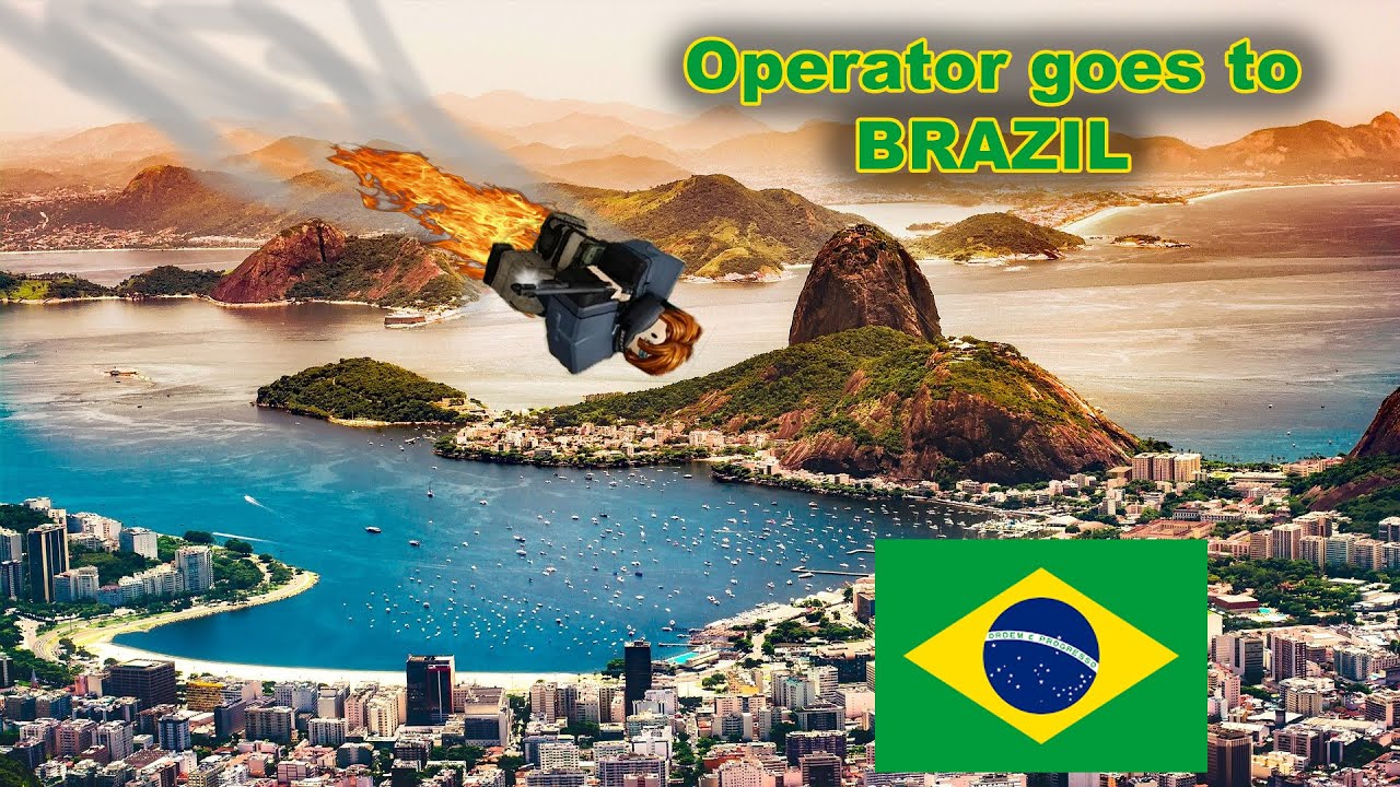 Roblox Isle | Operator goes to brazil - YouTube