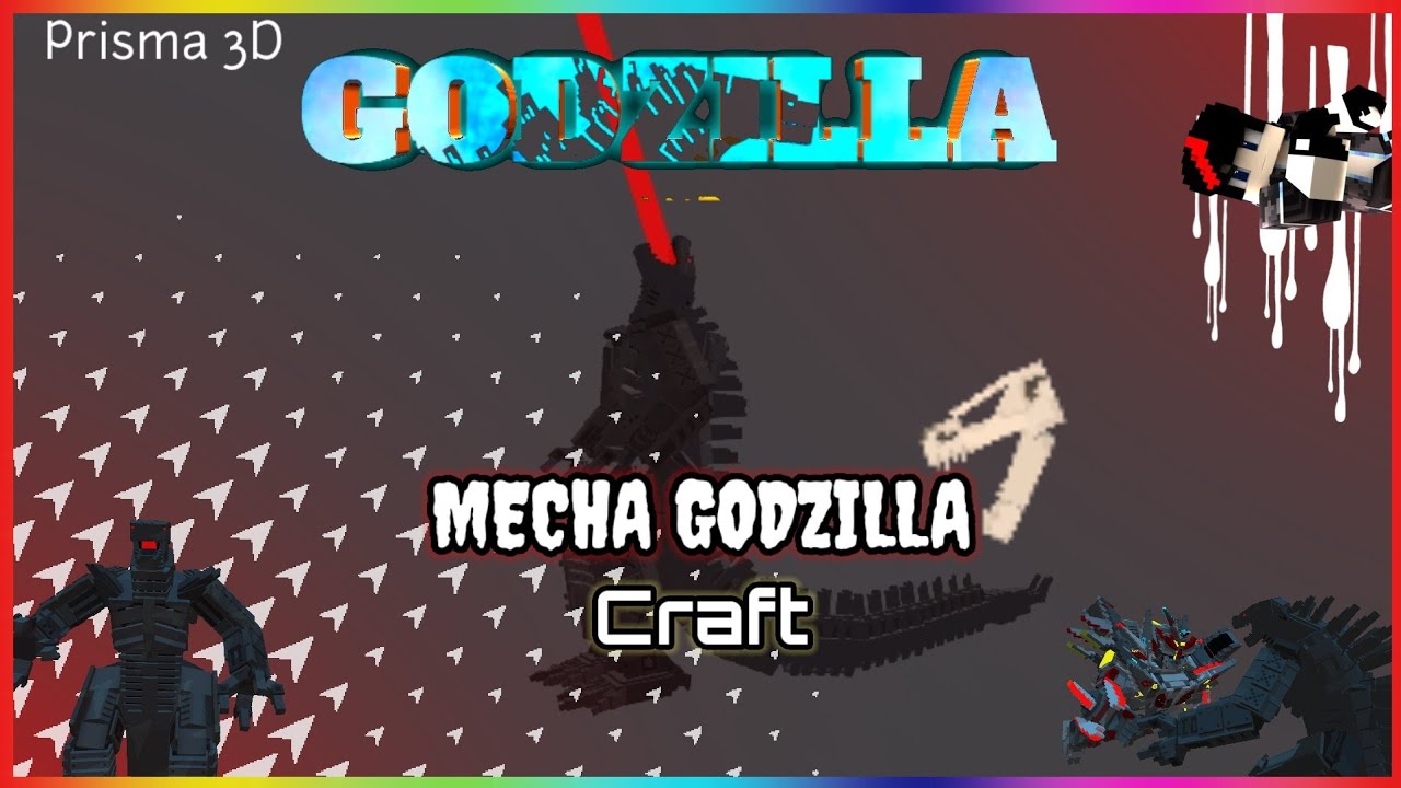 Download Rig Terbaru Prisma3D || Rig Mecha Godzilla Minecraft ...