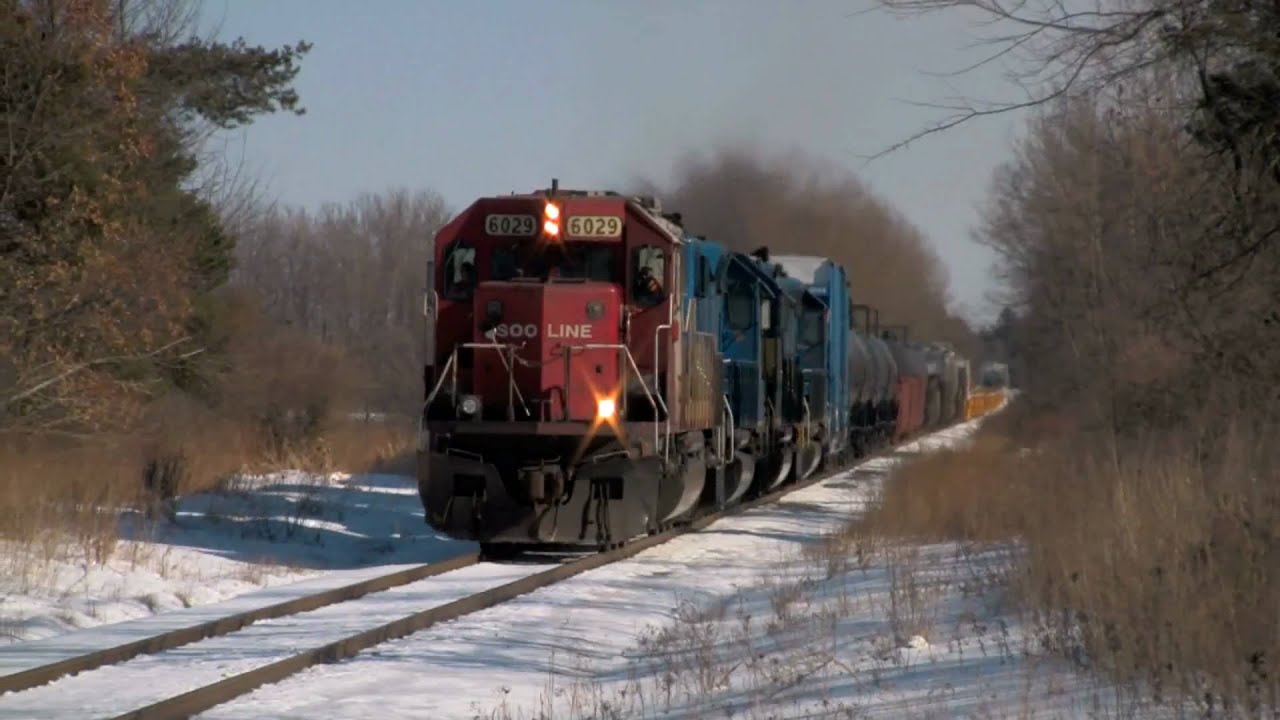 Behemoth Freight Train Battles The Hill [HD] - YouTube