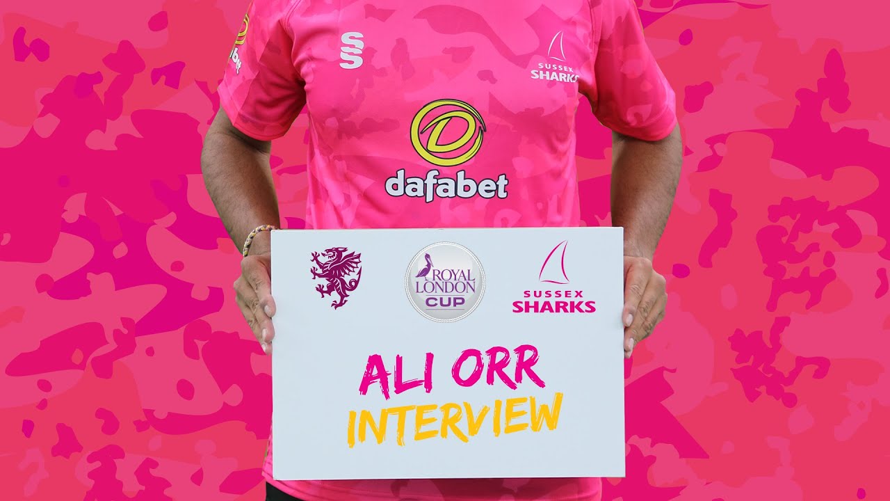 Sussex Cricket | Ali Orr speaks after becoming first Sussex player to ...