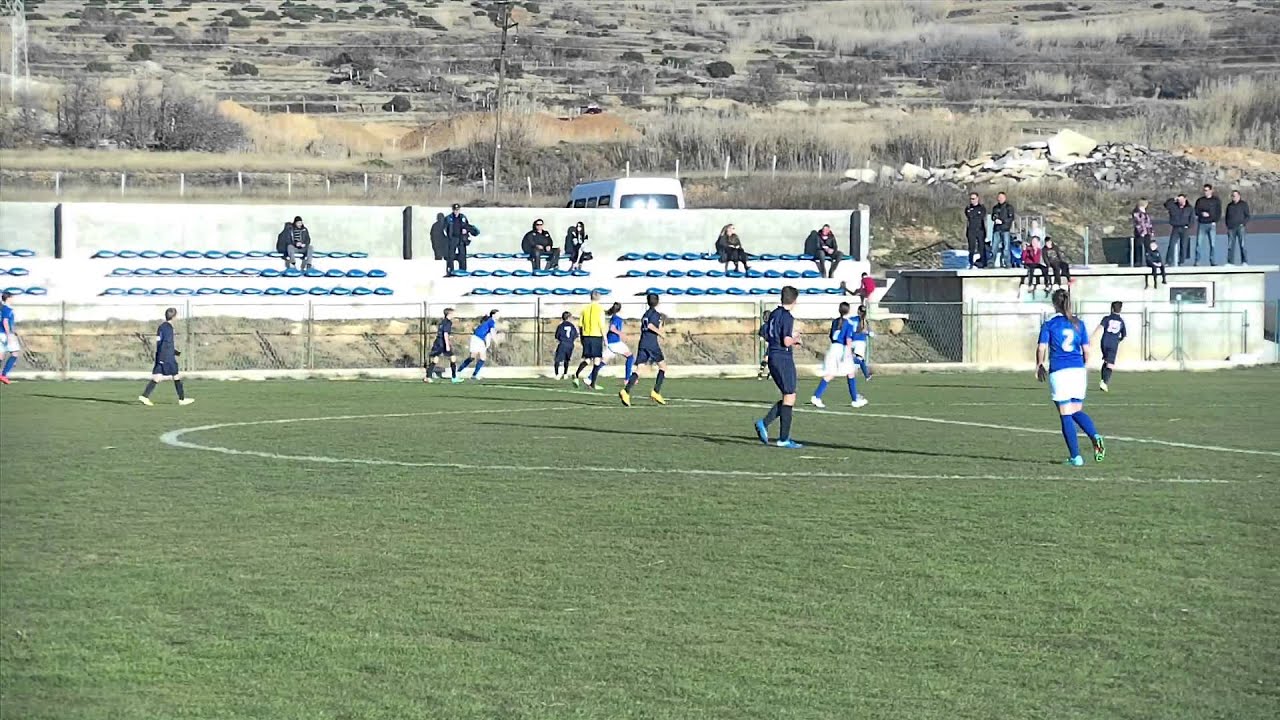NK PAG ŽNK ZADAR 20 12 2015 PAG d - YouTube