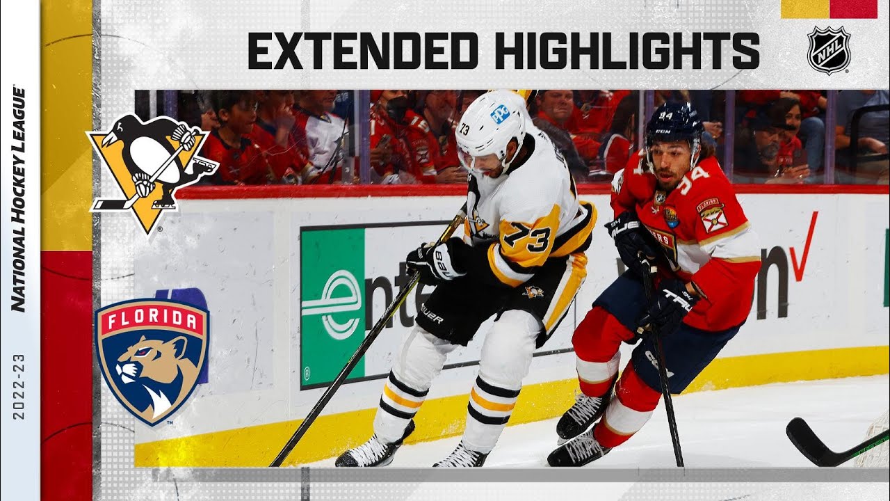 Pittsburgh Penguins vs. Florida Panthers Dec 15, 2022 HIGHLIGHTS - YouTube