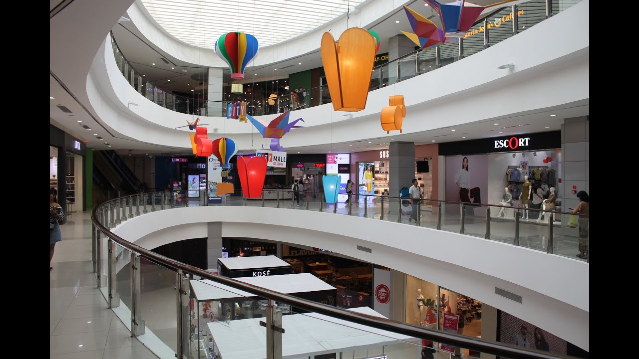 City Mall St. John in Yangon (Myanmar) - YouTube