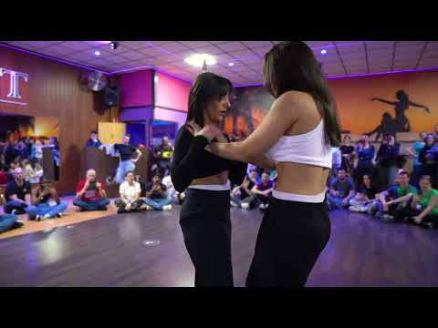 Stephanie Lucero & Filipa bachata queer TERRA LIVRE - dos mujeres - arte -bachata remix-