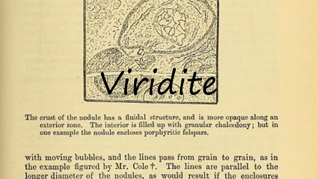How to Pronounce Viridite? - YouTube