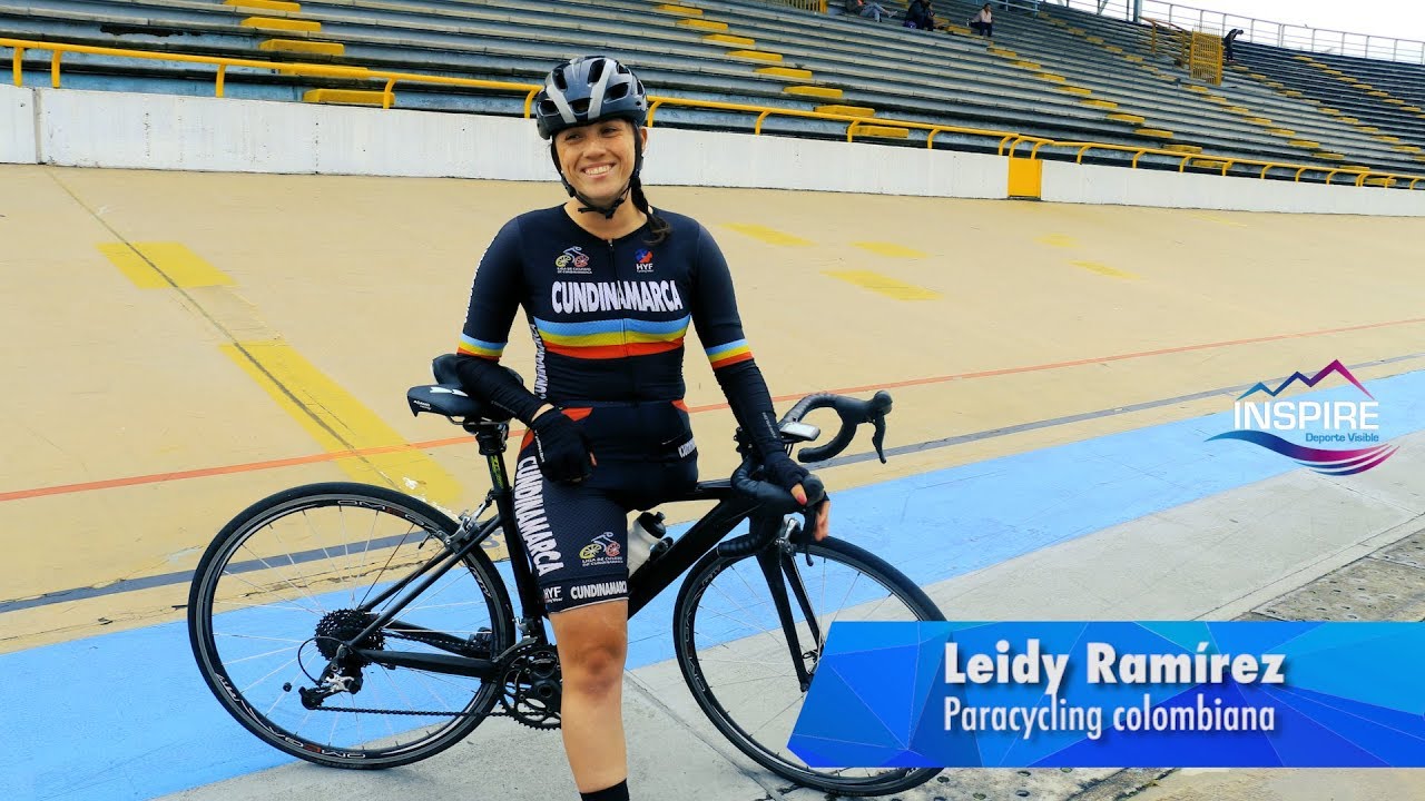 Mujeres del Paralimpismo - Leidy Ramírez Paracycling colombiana - YouTube