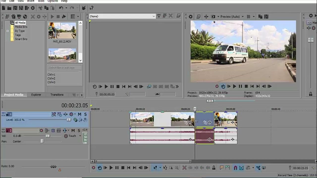 Sony vegas pro 14 Nigute wakora Vidio Edit ## How to Edit video in sony vegas pro 14 - YouTube