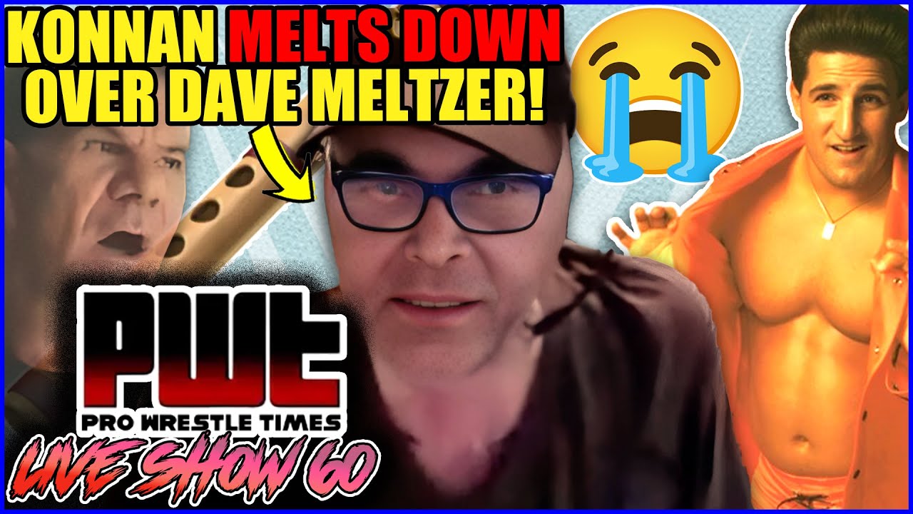 Konnan MELTS DOWN On Disco Inferno After BOTCHING Dave Meltzer ...