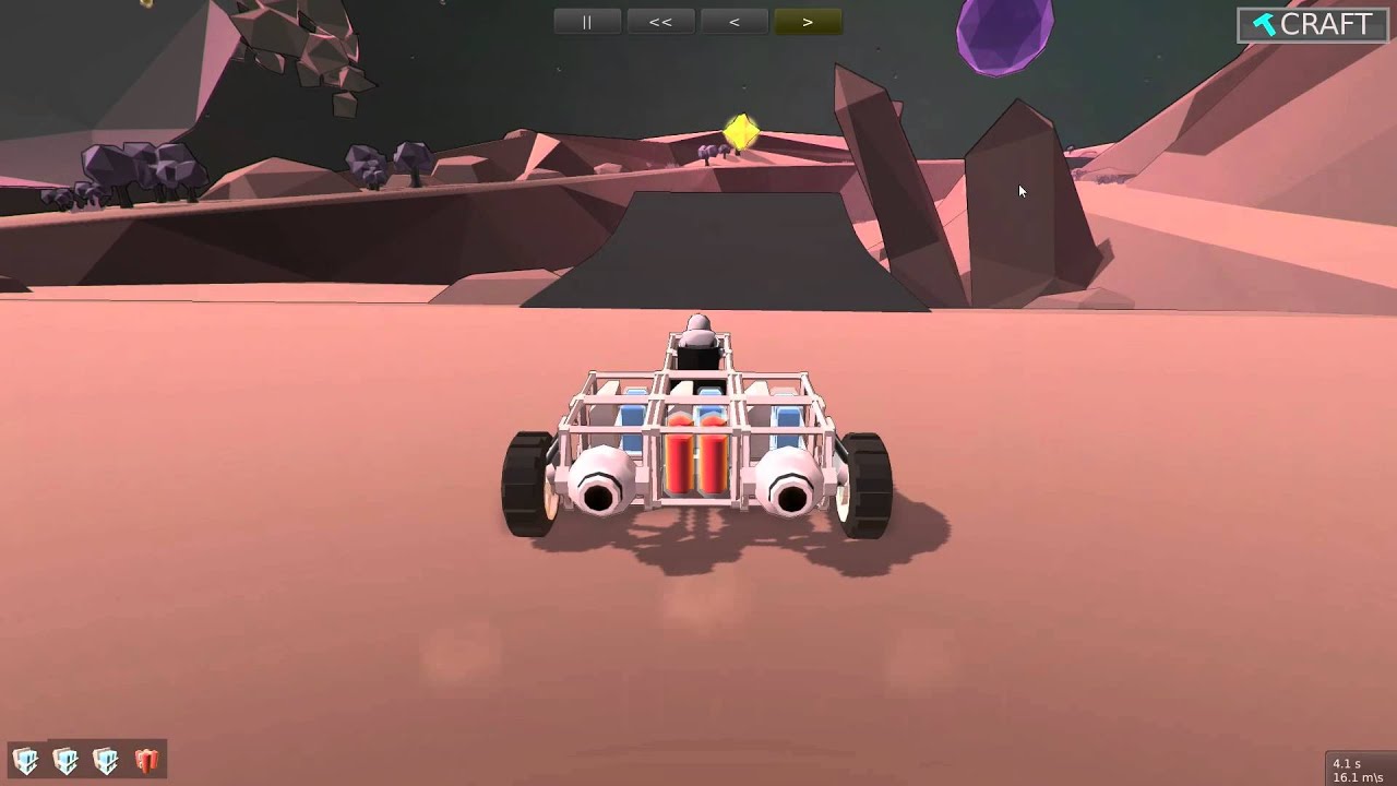 ★機動世界★Autocraft《籽岷的新遊戲體驗 搗蛋豬式物理沙盒類當個創世神》 - YouTube