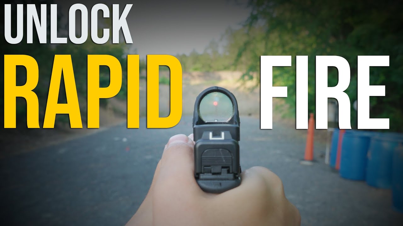 Your Grip: The Key to Fast and Accurate Shooting - YouTube