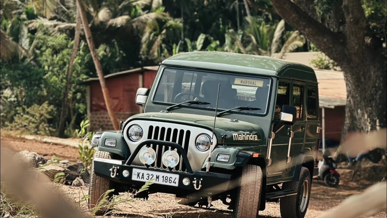 1998 Mahindra Marshal Restoration/ modification Project. - YouTube