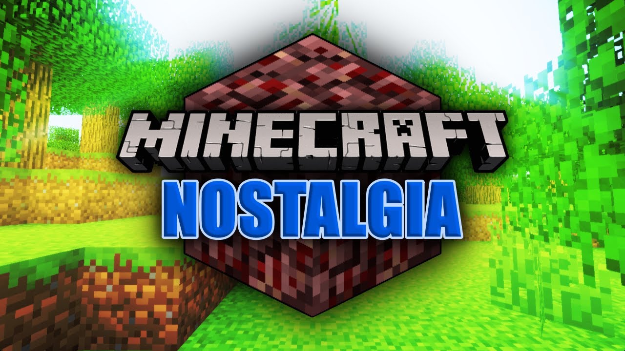 Minecraft 2011 Nostalgia (release 1.0) - YouTube