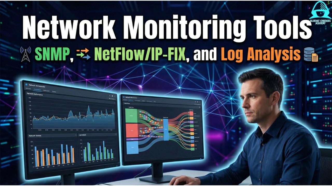 Ultimate Guide to Network Monitoring: SNMP, NetFlow/IPFIX & Log ...