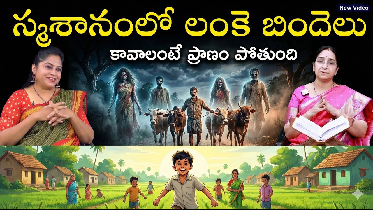 Ramaa Raavi NEW LANKE BINDELU Real Horror Story in Telugu | Telugu ...